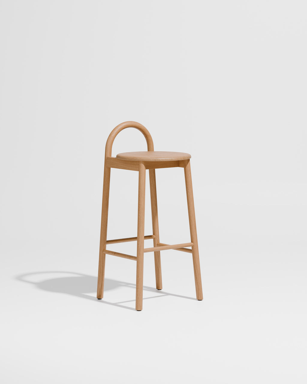 Bobby Bar Stool - Timber – DesignByThem