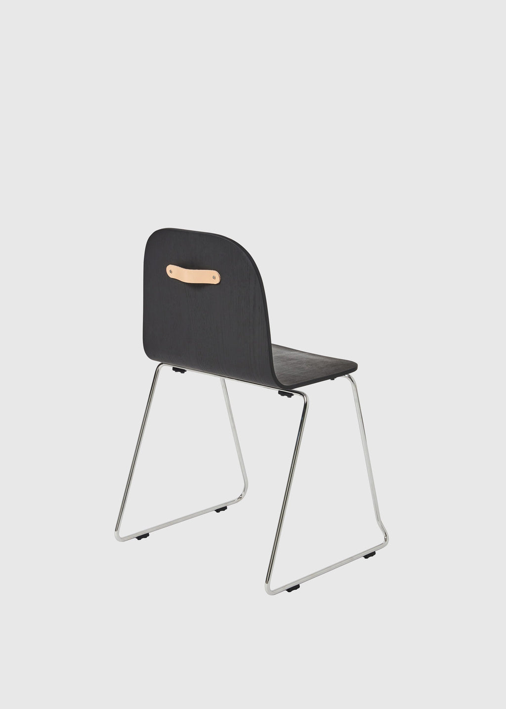 Potato Chair - Black - Chrome Sled - Archive Store – DesignByThem