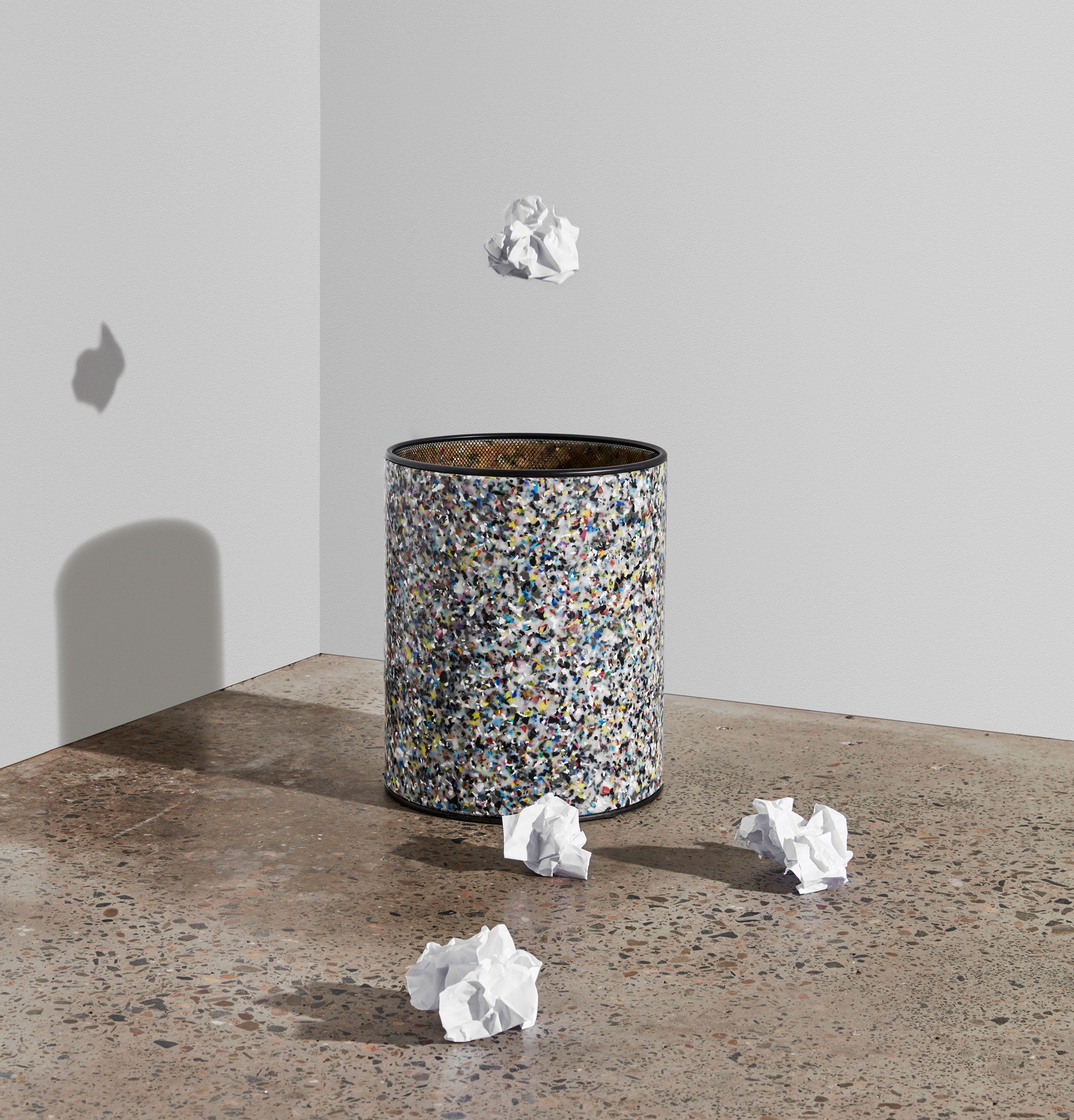 Waste Report — Confetti – DESIGN BY THEM