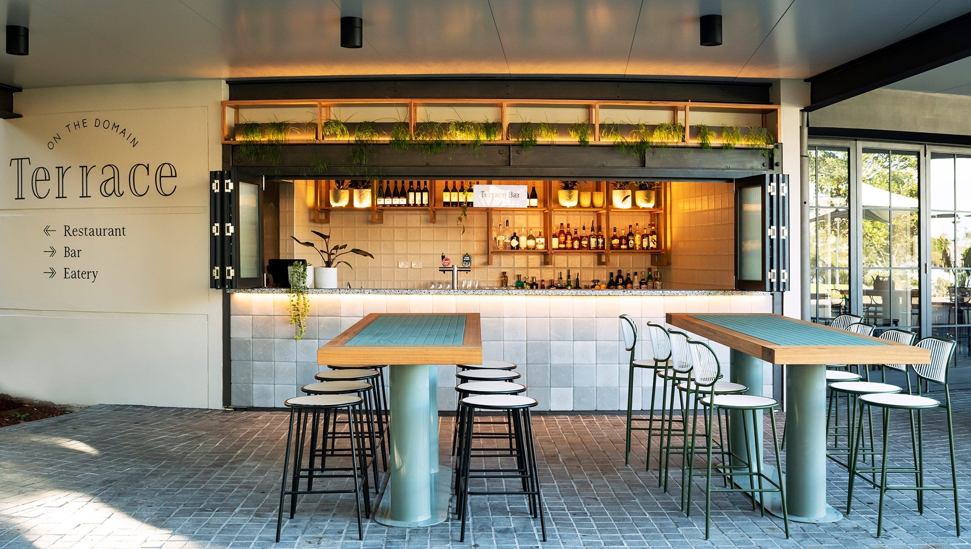 Terrace on the Domain, Five Foot One Design, Sydney – Design By Them