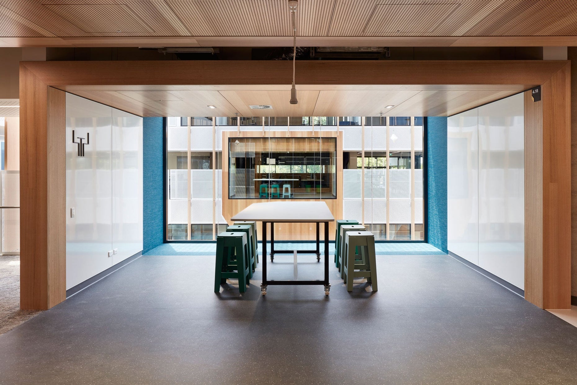 Adelaide Botanic High School, Cox, 1000 Chairs, Adelaide – DESIGN BY THEM