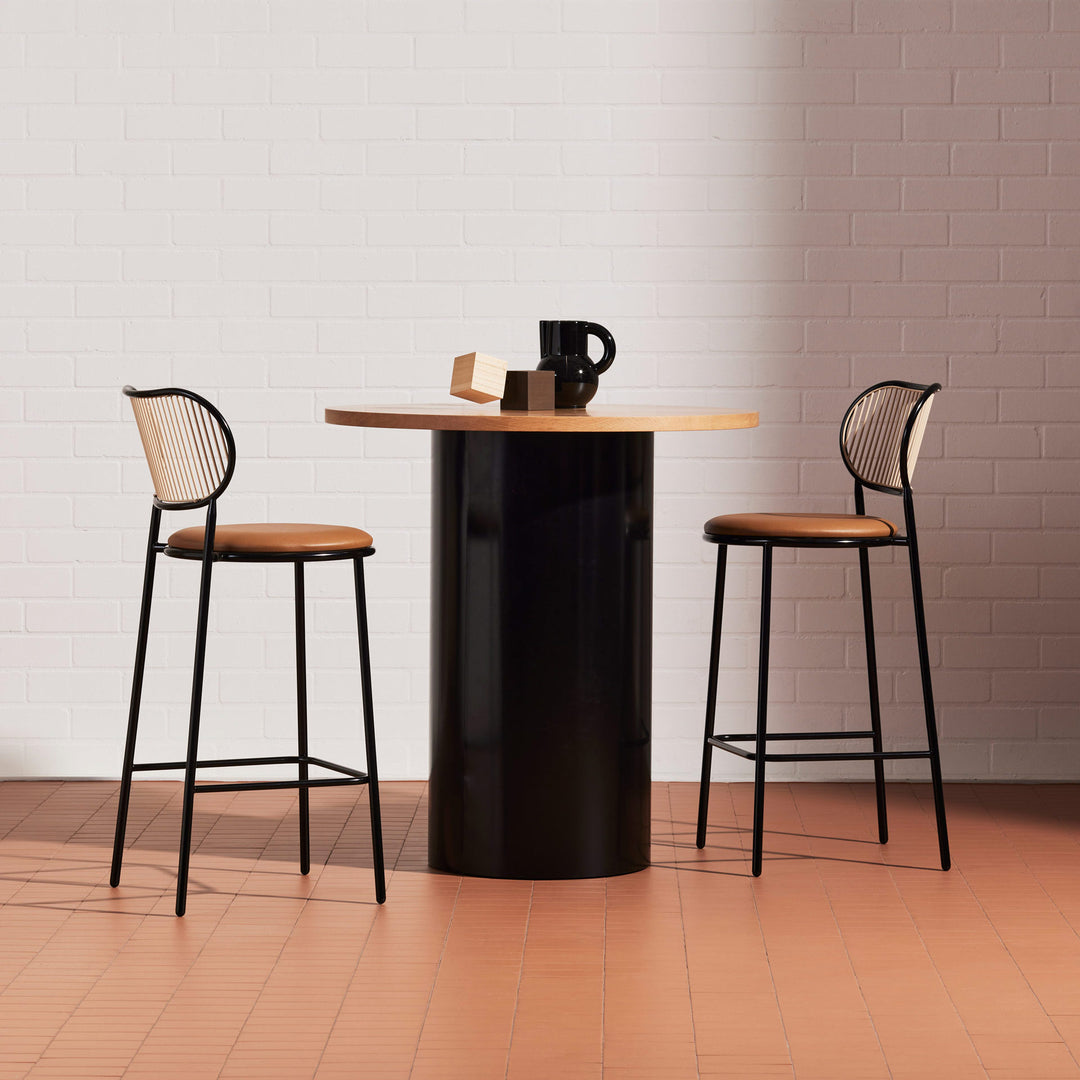Piper Bar Chair Upholstered by Gibson Karlo | Design By Them – DESIGN ...