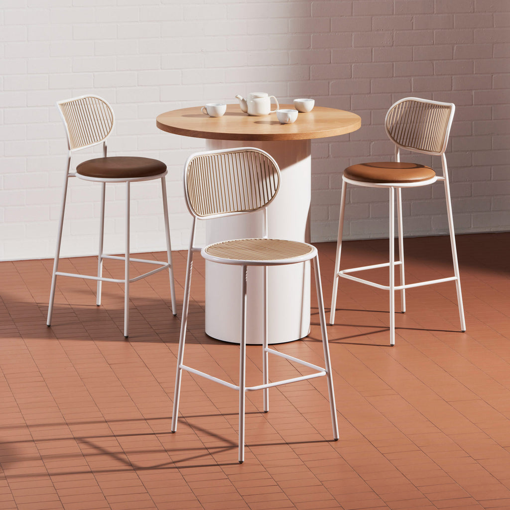Piper Bar Chair by Nicholas Karlovasitis & Sarah Gibson – DesignByThem