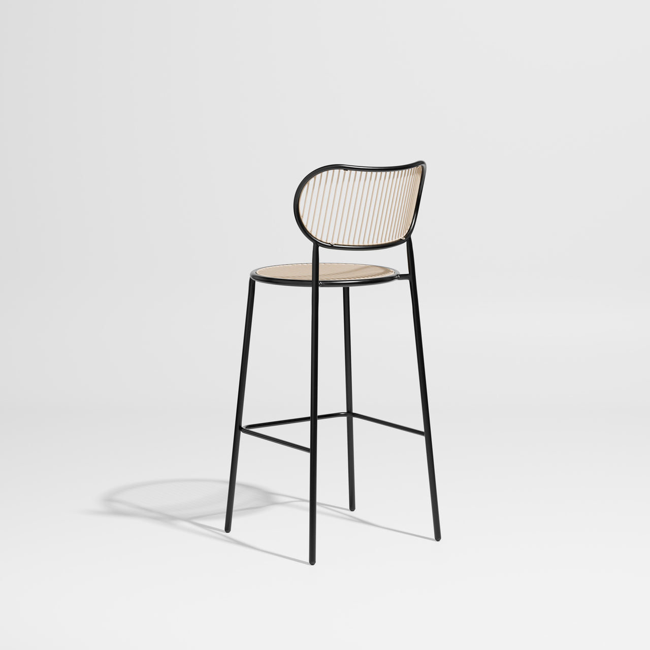 Piper Bar Chair by Nicholas Karlovasitis & Sarah Gibson – DESIGN BY THEM