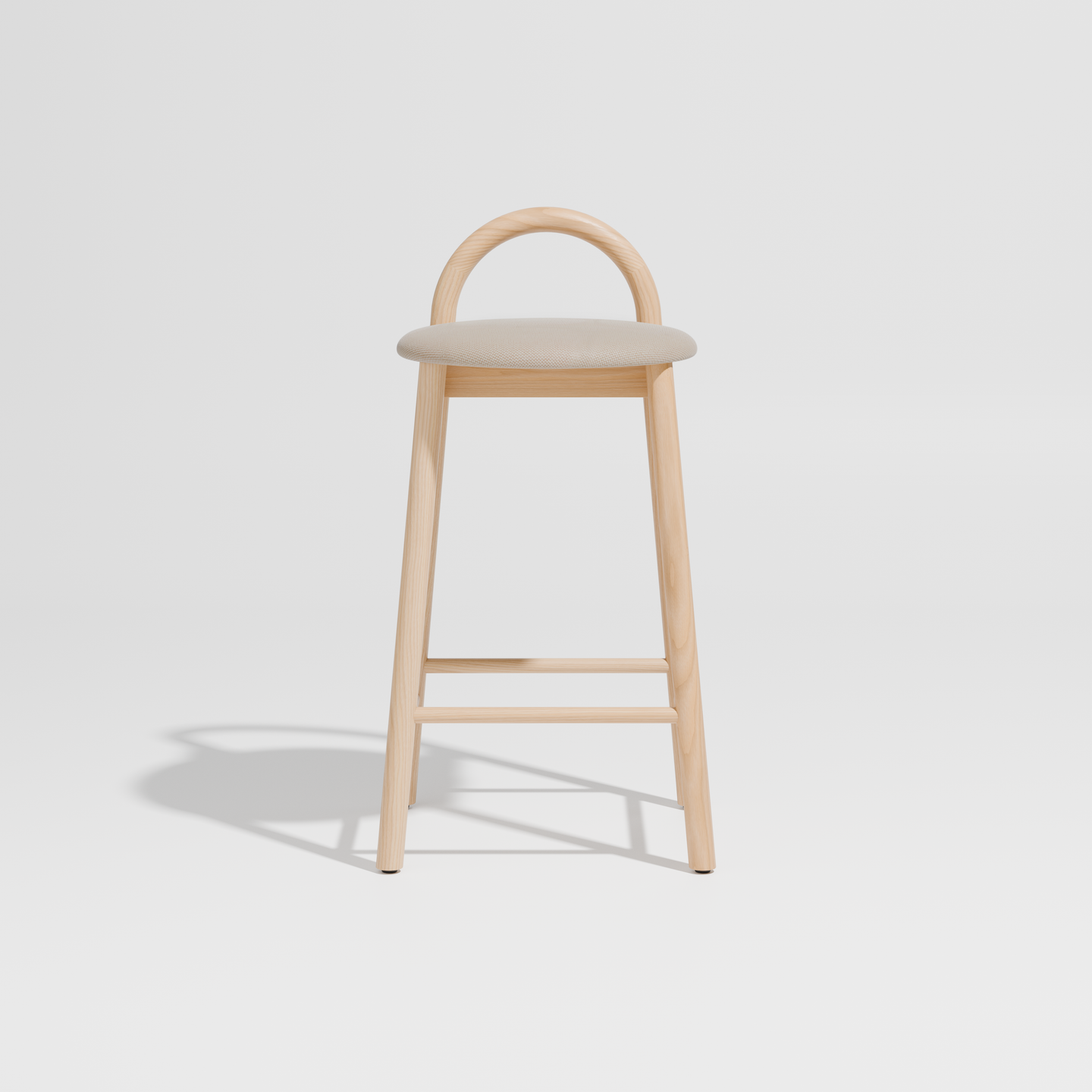 Bobby Bar Stool - Metal – DesignByThem