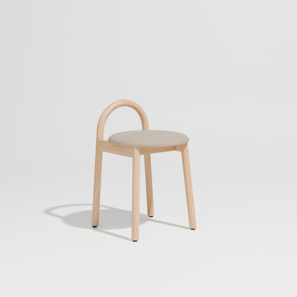 Bobby Stool by Daniel Tucker - Upholstered – DesignByThem