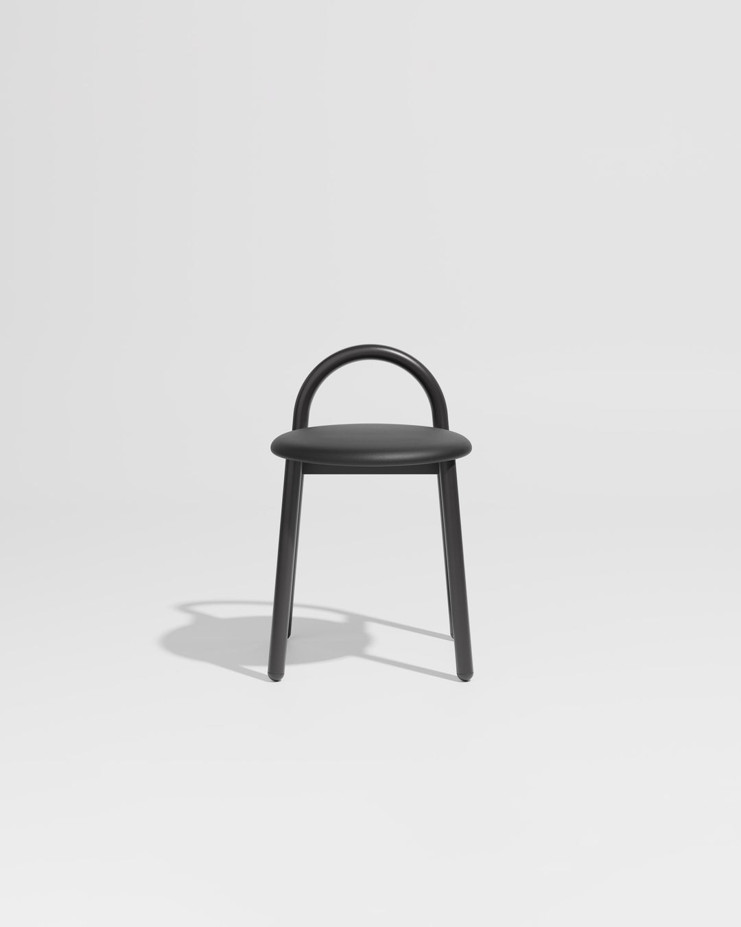 Bobby Stool - Metal Upholstered by Daniel Tucker – DESIGN BY THEM
