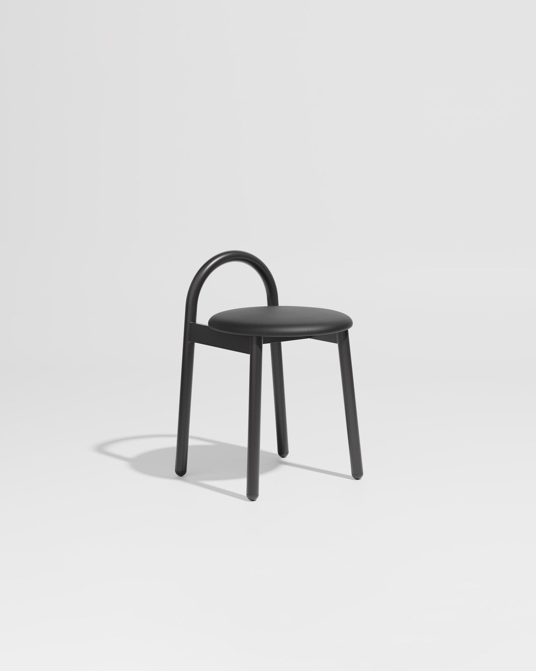 Bobby Stool - Metal Upholstered by Daniel Tucker – DESIGN BY THEM