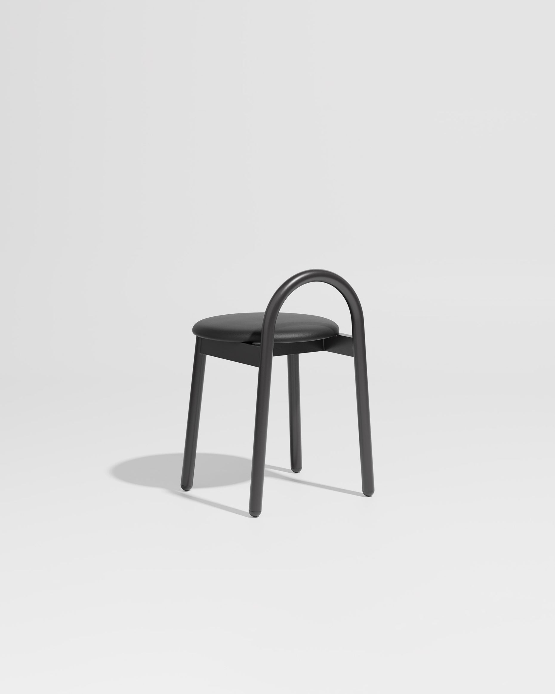 Bobby Stool - Metal Upholstered by Daniel Tucker – DESIGN BY THEM