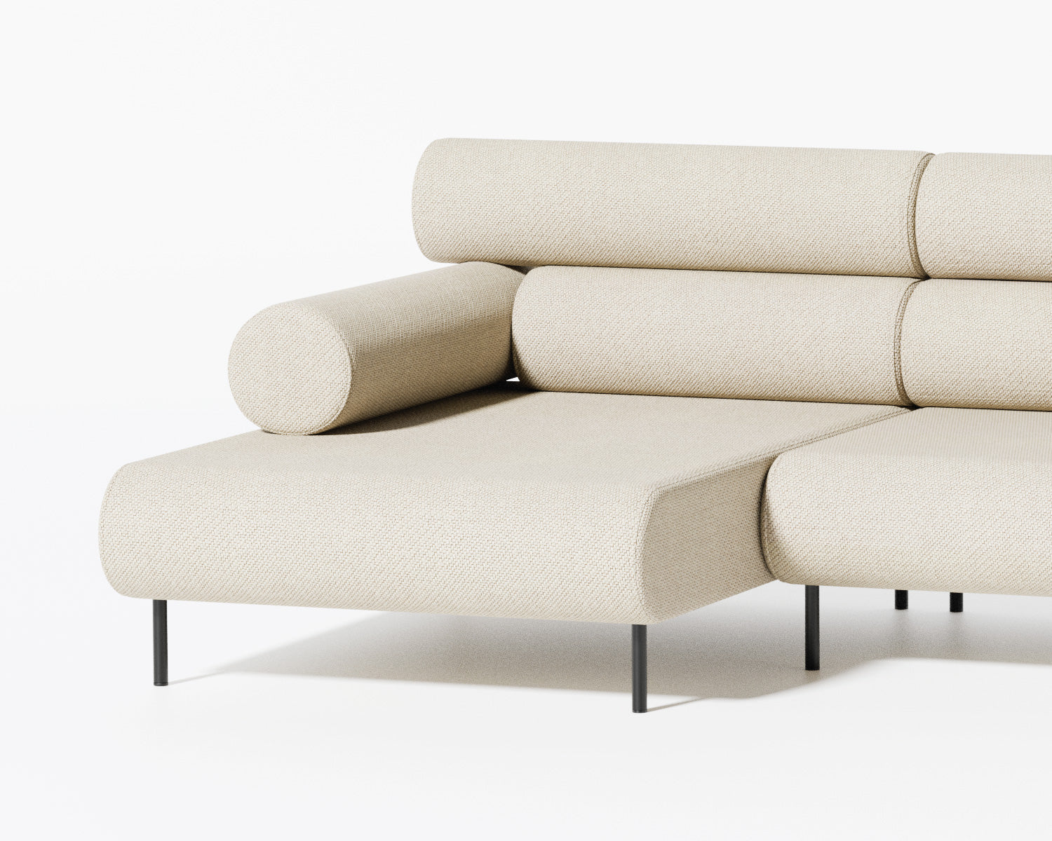 Cabin Soft Modular Lounges by Gibson Karlo – DesignByThem