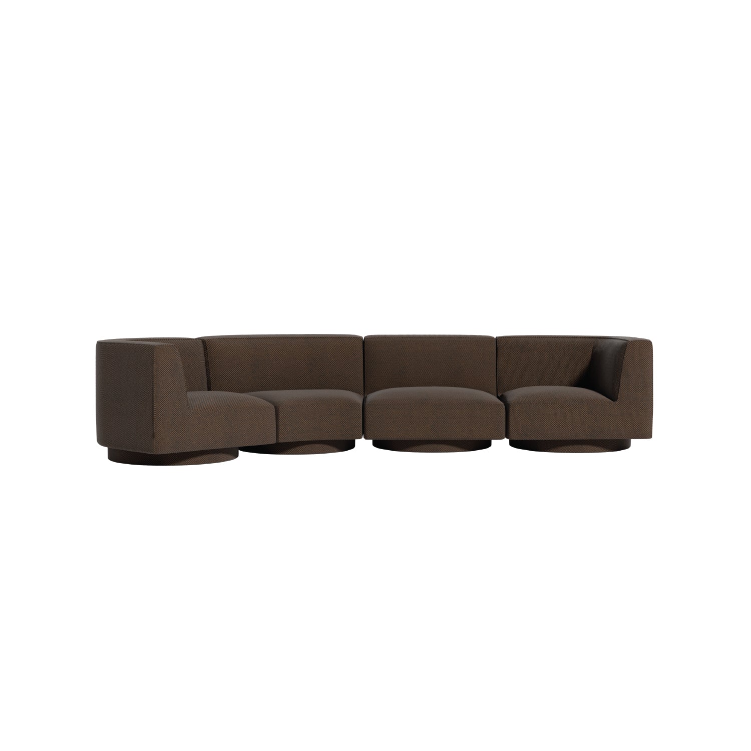 Confetti Soft Modular Lounges by Gibson Karlo – DESIGN BY THEM