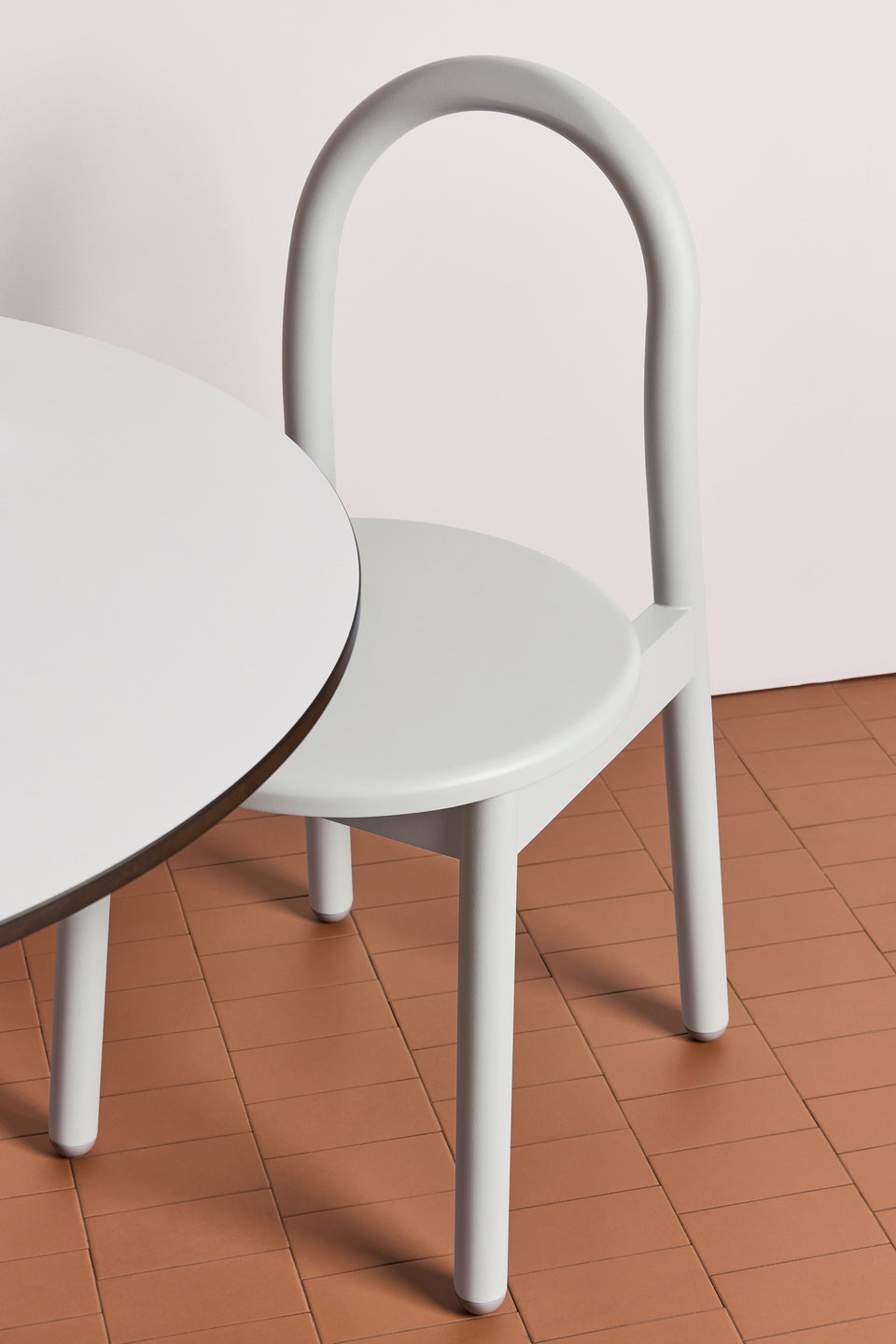 Bobby Counter Stool - Metal Upholstered by Daniel Tucker – DesignByThem