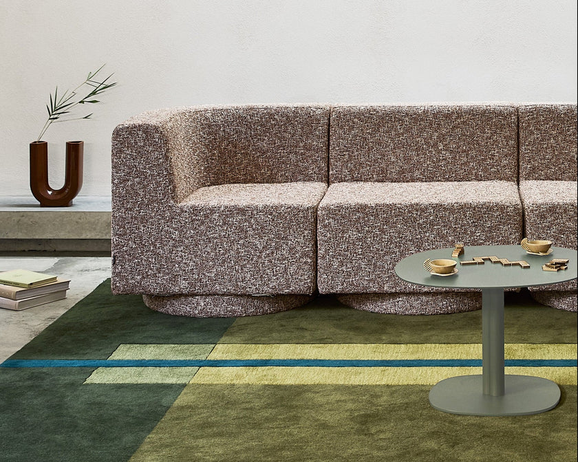Confetti Modular Lounge - Recycled Base - 3 Seater – DESIGN BY THEM