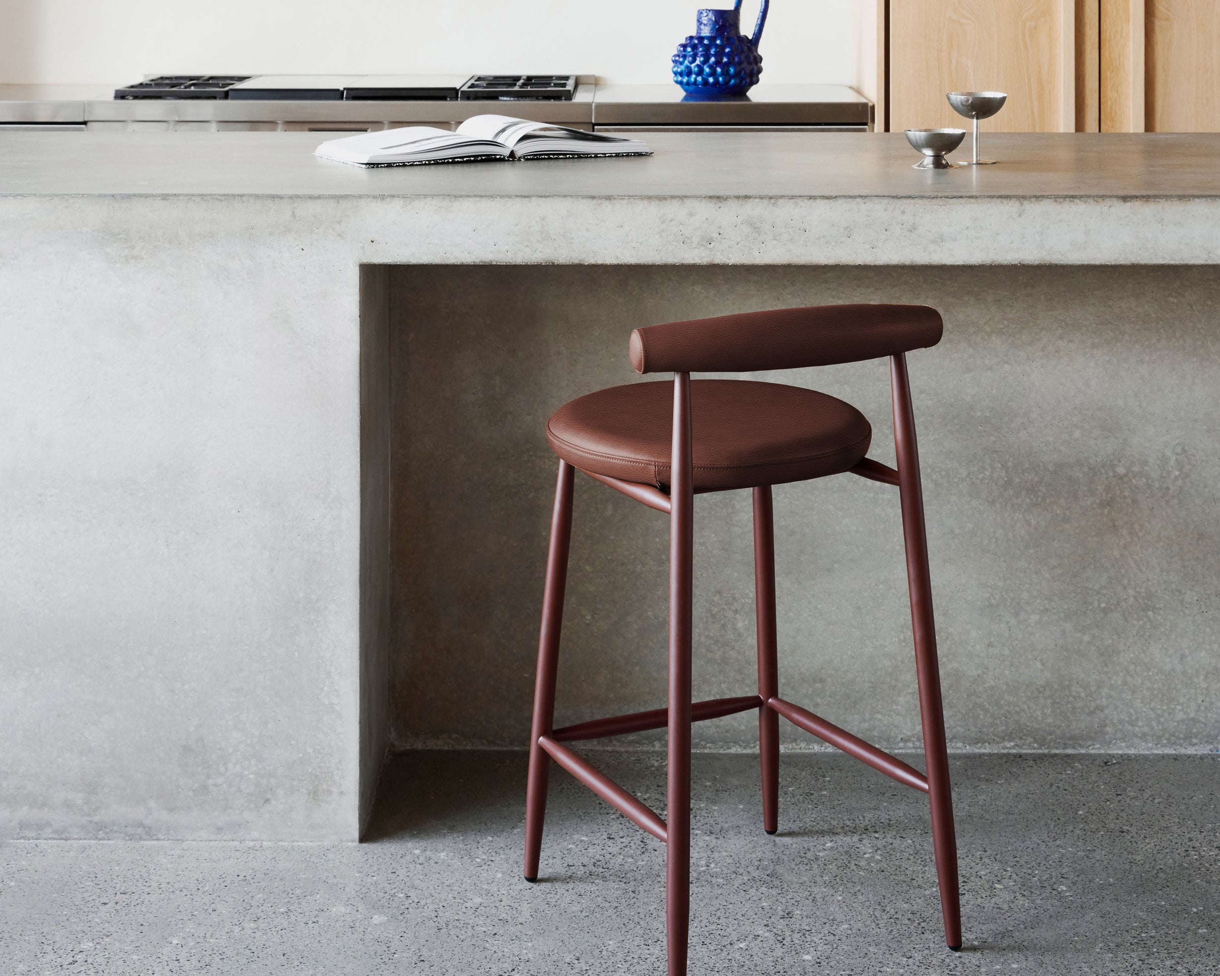 Swage Counter Chair – DESIGN BY THEM