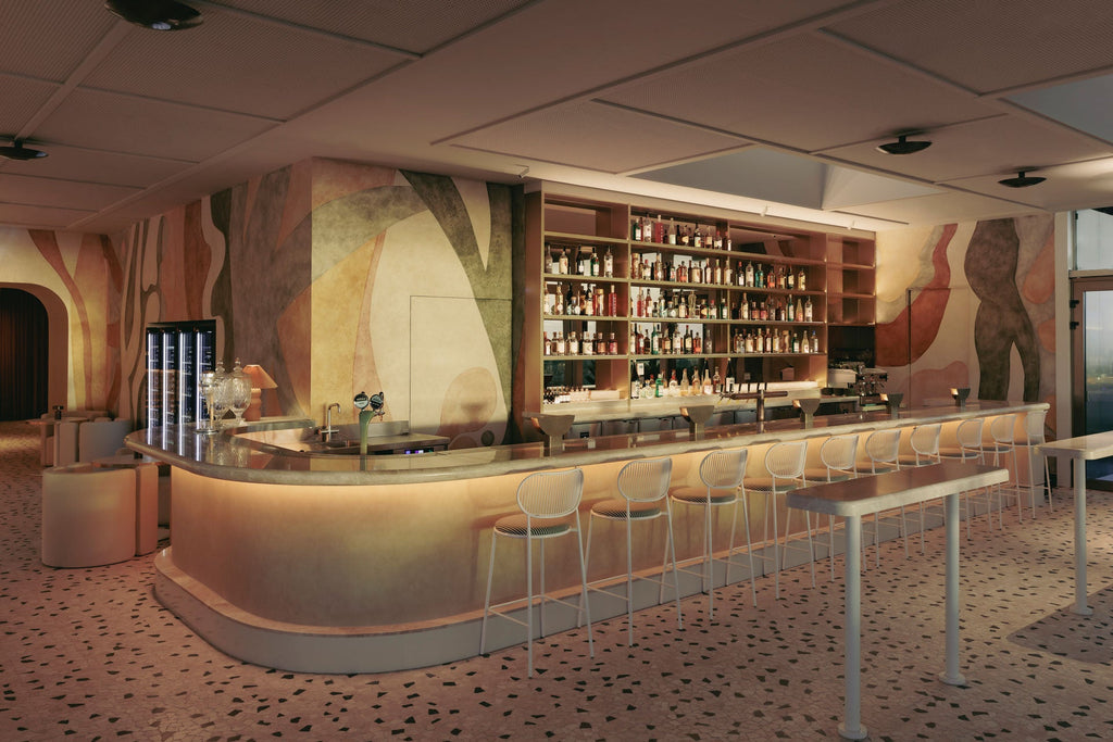 Piper Bar Chair Upholstered by Nicholas Karlovasitis & Sarah Gibson ...