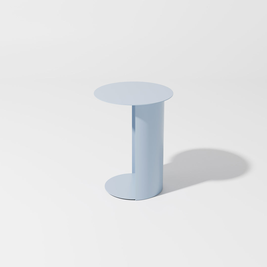 Pillar Round Side Table by Nicholas Karlovasitis & Sarah Gibson ...