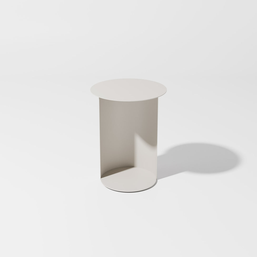 Pillar Round Side Table by Nicholas Karlovasitis & Sarah Gibson ...