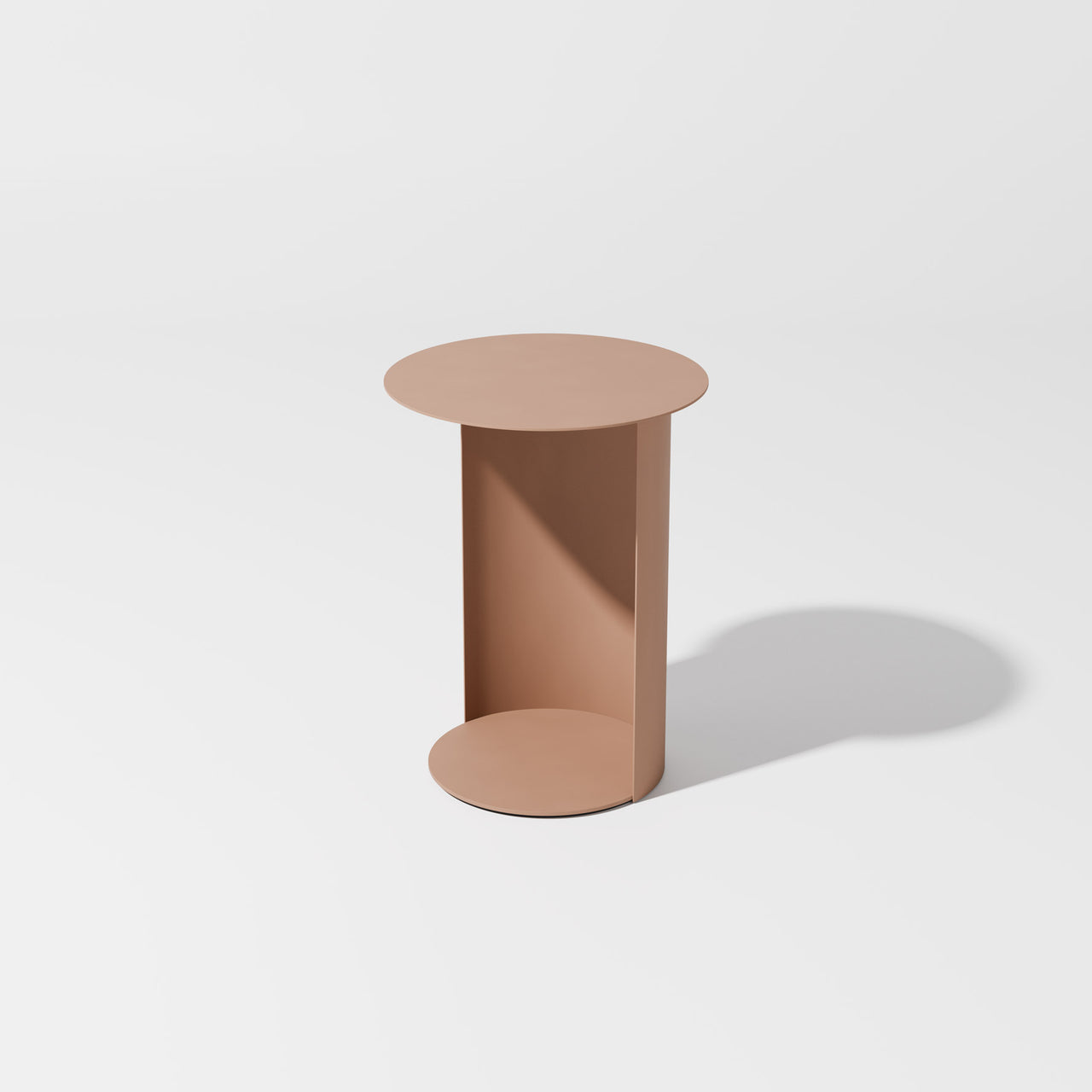 Pillar Round Side Table by Nicholas Karlovasitis & Sarah Gibson ...