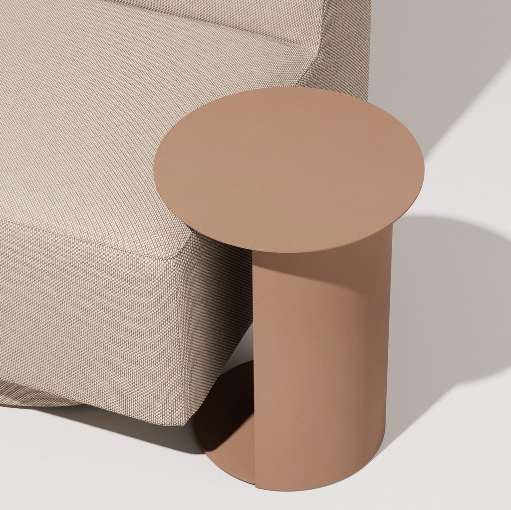 Pillar Round Side Table by Nicholas Karlovasitis & Sarah Gibson ...