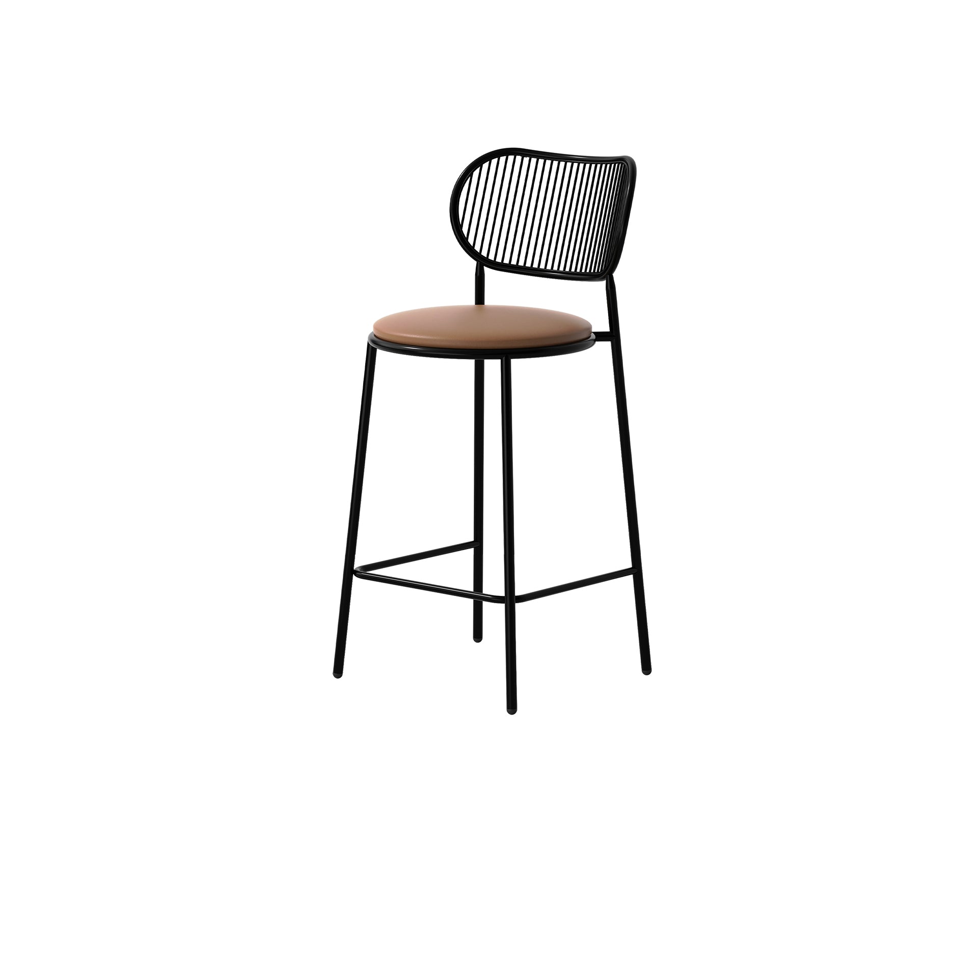 Piper Bar Stool by Nicholas Karlovasitis & Sarah Gibson – DesignByThem