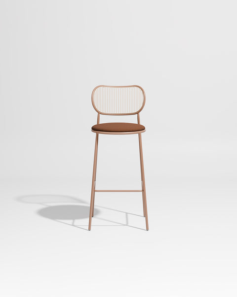 Piper Bar Chair Upholstered by Gibson Karlo | Design By Them – DESIGN ...