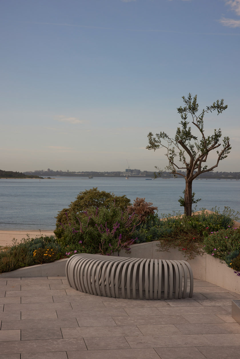 Ribs Bench Outdoor by Stefan Lie – DESIGN BY THEM