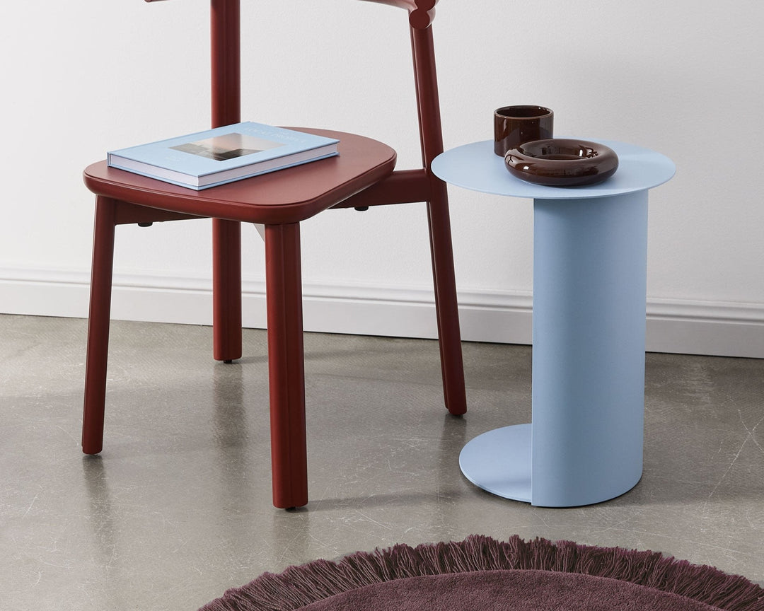 Pillar Round Side Table by Gibson Karlo – Design By Them