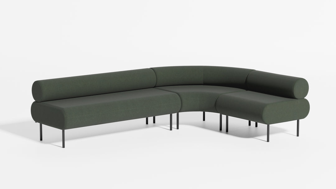 Cabin Seat Modular 2 Seater by Gibson Karlo – Design By Them