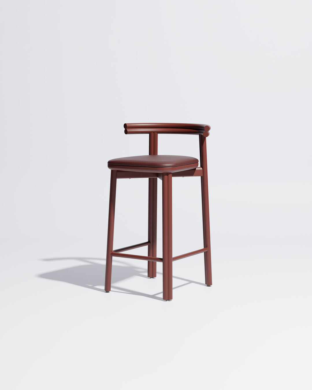 Twill Counter Chair - Metal Upholstered by Gibson Karlo | Design By ...