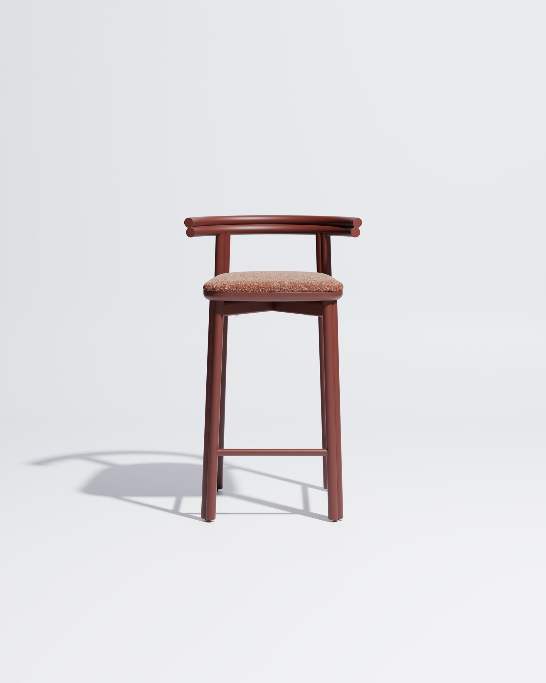 Twill Counter Chair - Metal Upholstered by Gibson Karlo | Design By ...