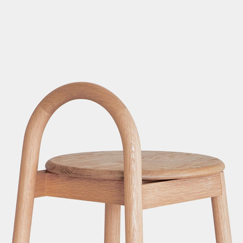 Bobby Bar Stool - Timber – DESIGN BY THEM