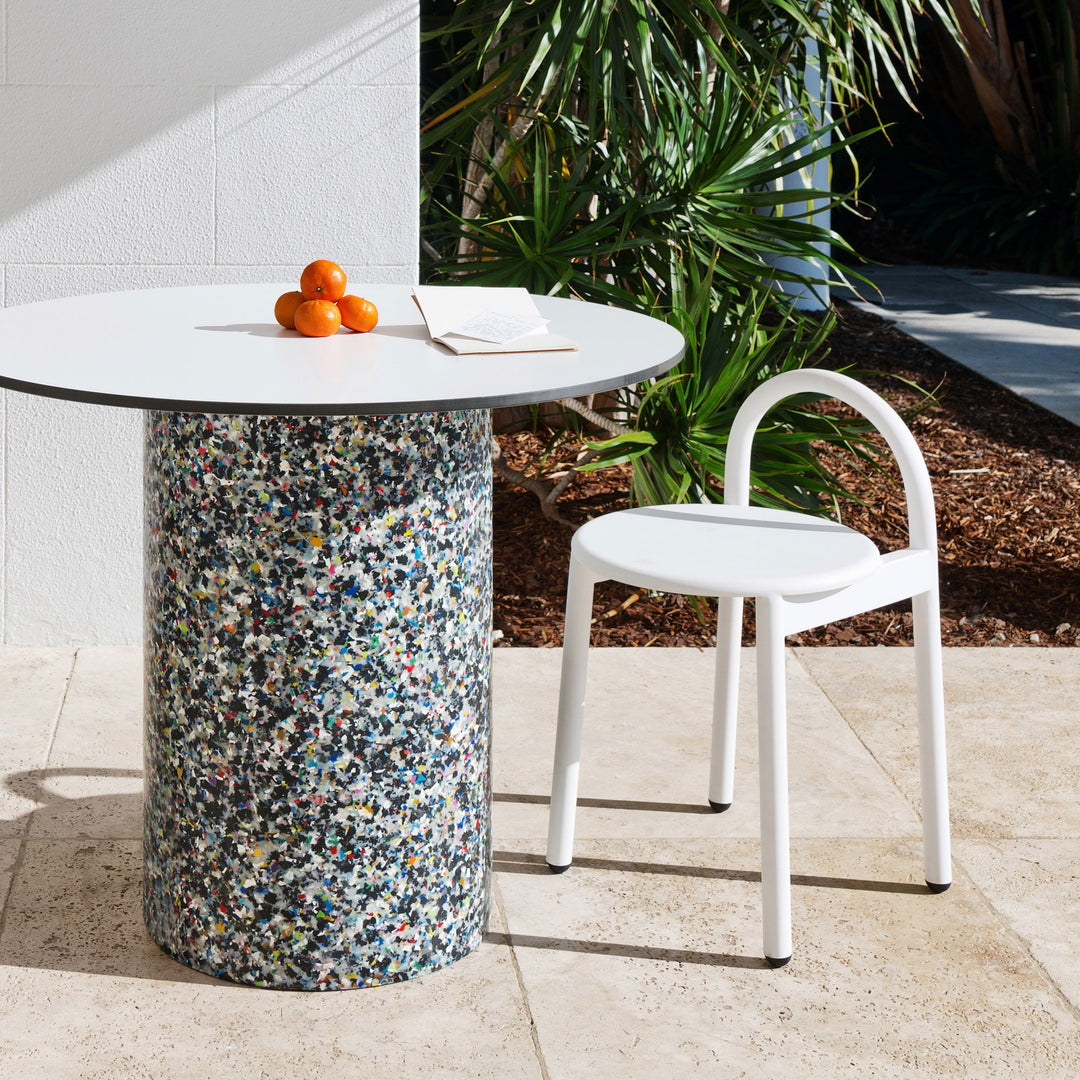 Confetti Round Dining Table by Nicholas Karlovasitis & Sarah Gibson ...
