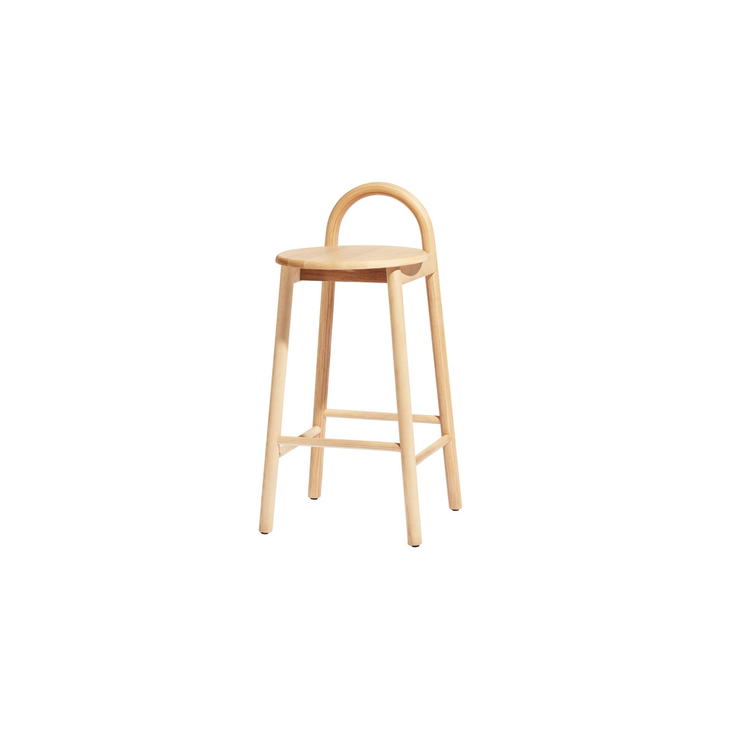 Bobby Bar Stool - Timber – DesignByThem