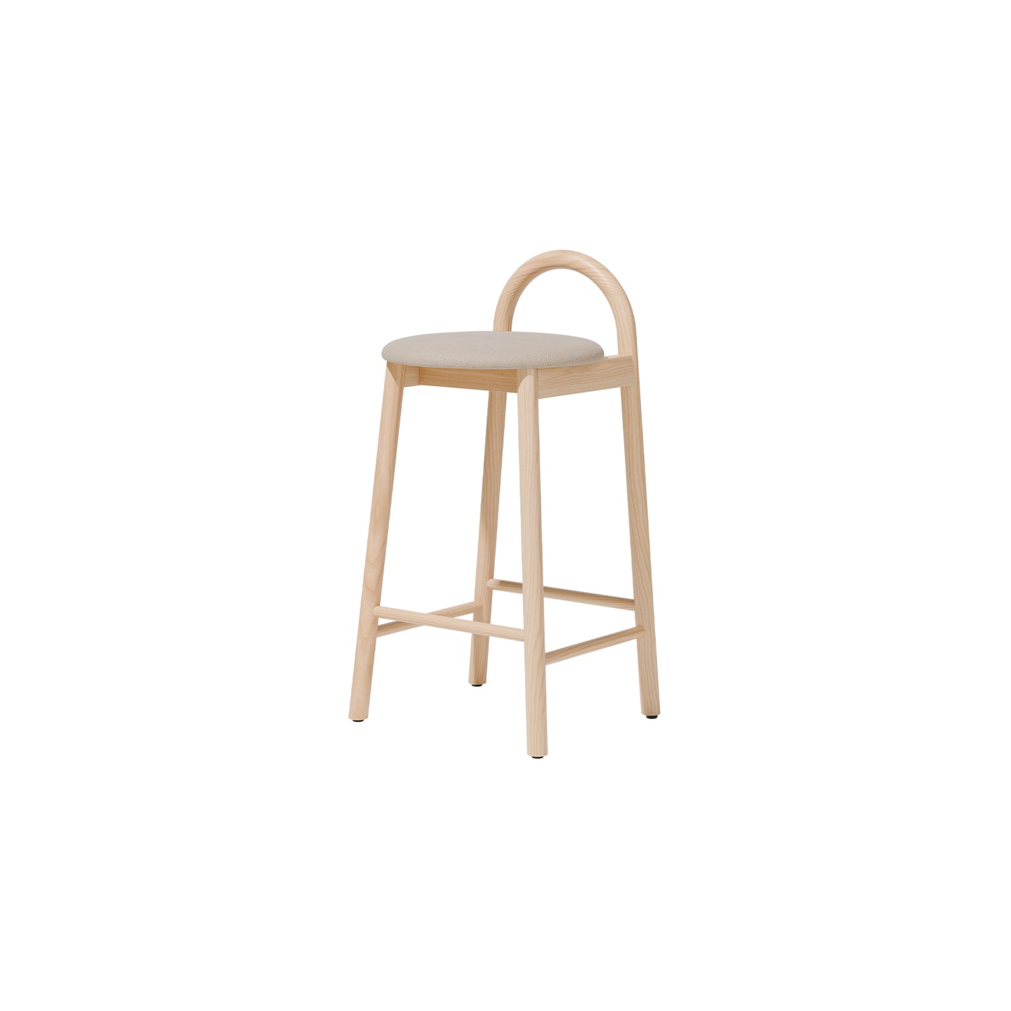 Bobby Bar Stool - Timber – DesignByThem