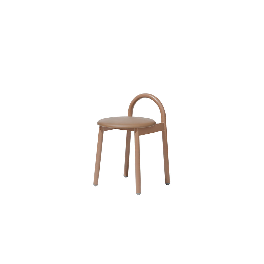 Bobby Stool - Metal Upholstered by Daniel Tucker – DesignByThem