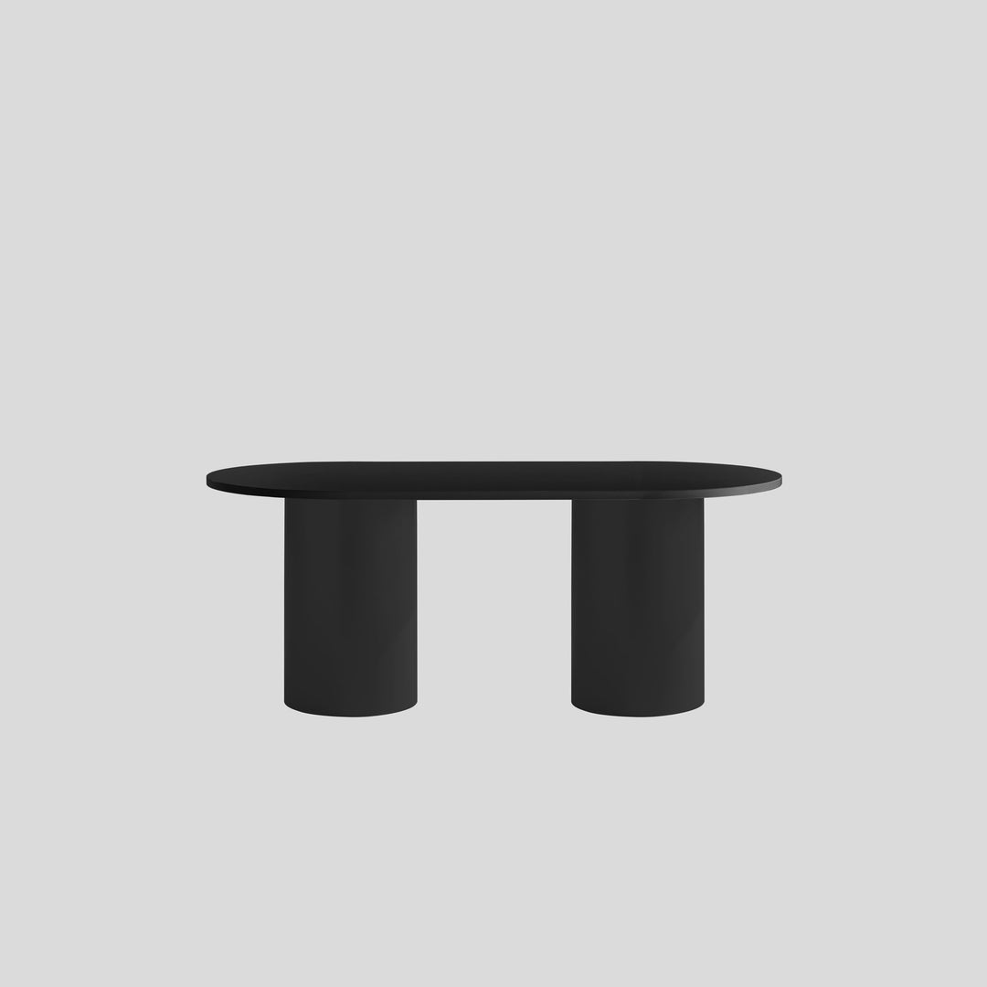 Dial Dining Table - Pill - Small – DESIGN BY THEM