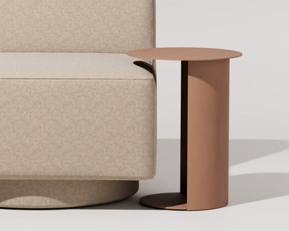 Pillar Round Side Table by Nicholas Karlovasitis & Sarah Gibson ...