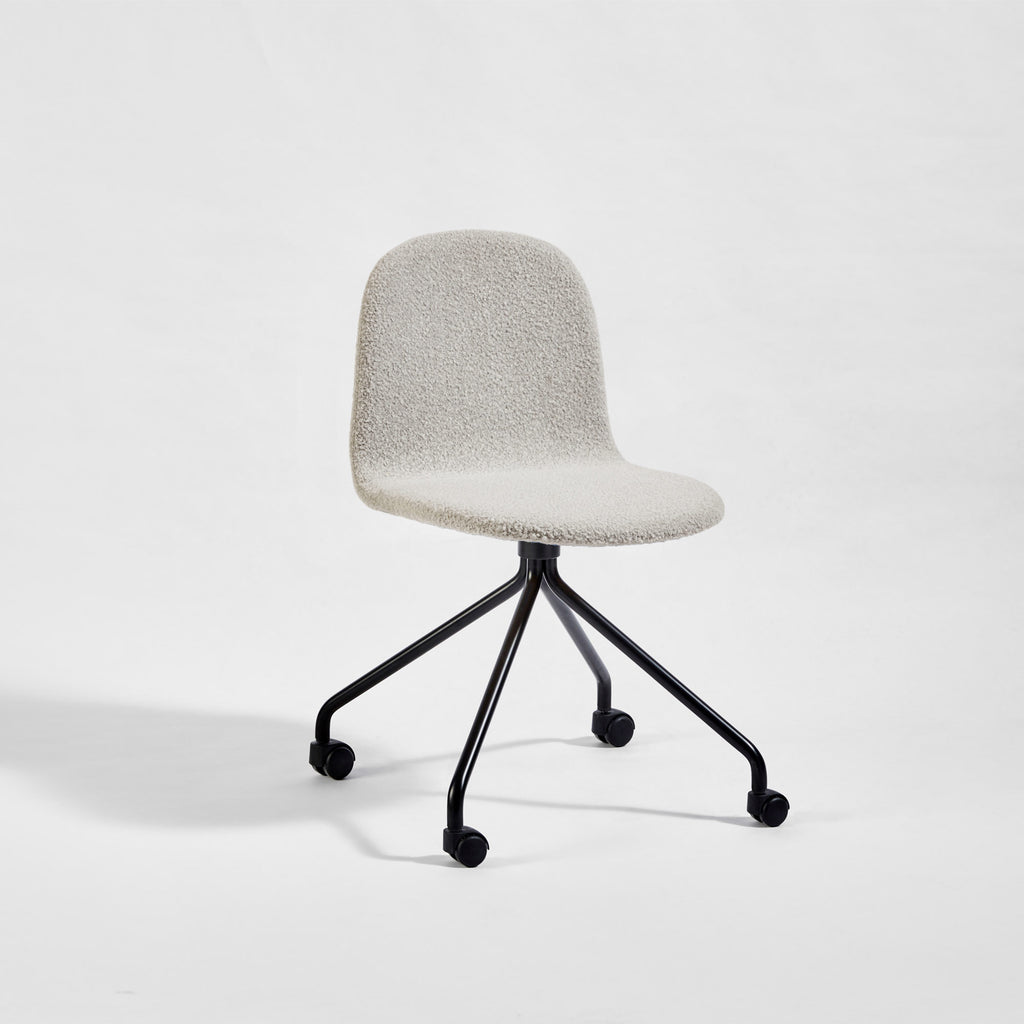 Potato Chair - Upholstered - Swivel with Castors – DesignByThem
