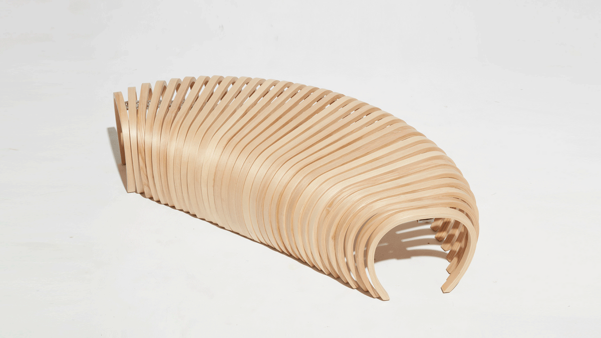 Ribs Bench by Stefan Lie – DESIGN BY THEM