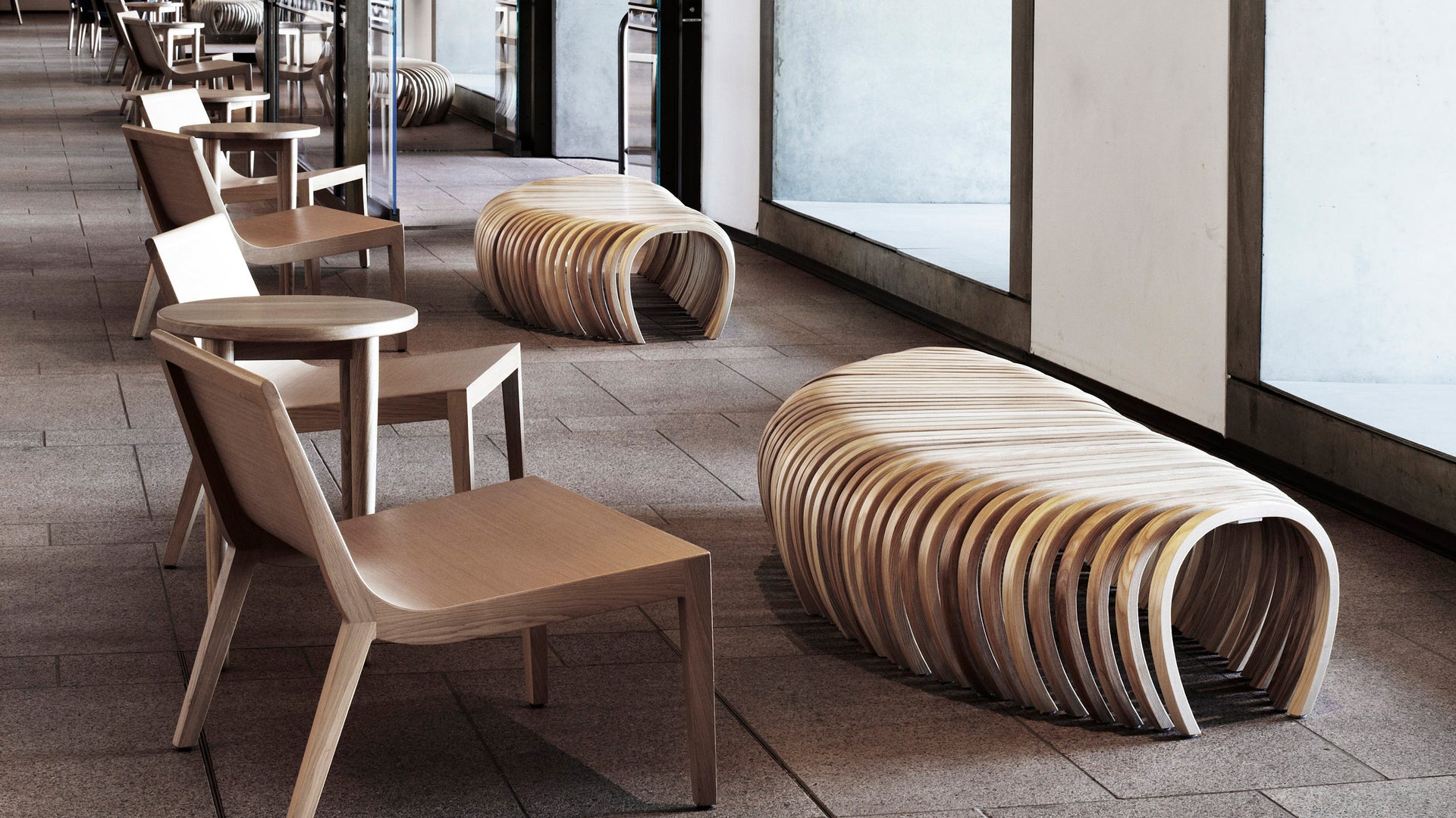 Ribs Bench by Stefan Lie – DESIGN BY THEM