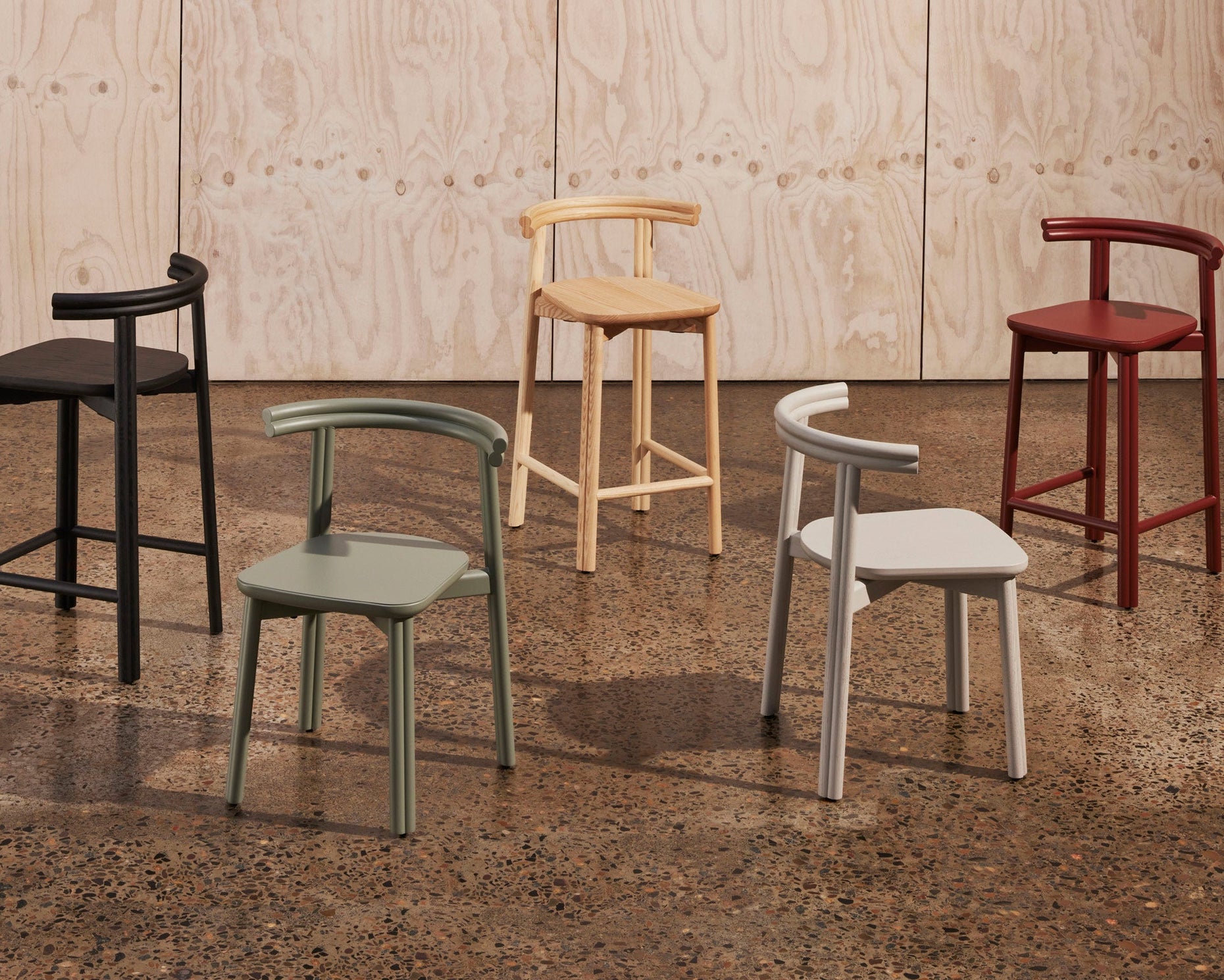 Twill Chair - Metal – DESIGN BY THEM