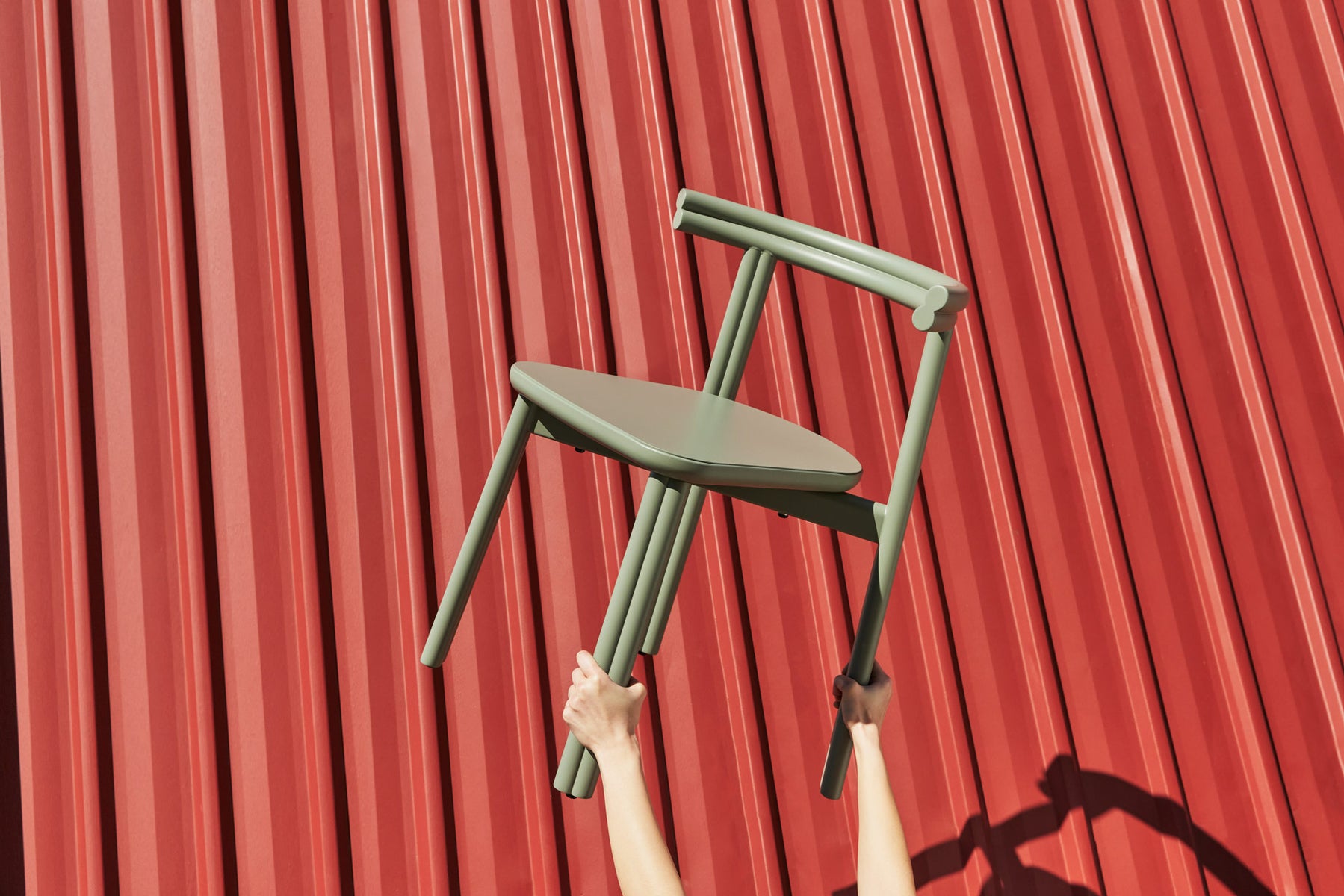 Twill Chair - Metal – DesignByThem