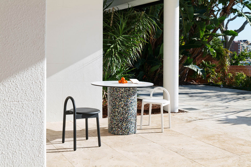 Confetti Round Dining Table by Nicholas Karlovasitis & Sarah Gibson ...