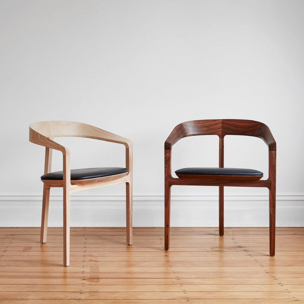 Bow Chair - Upholstered by Tom Fereday – DesignByThem