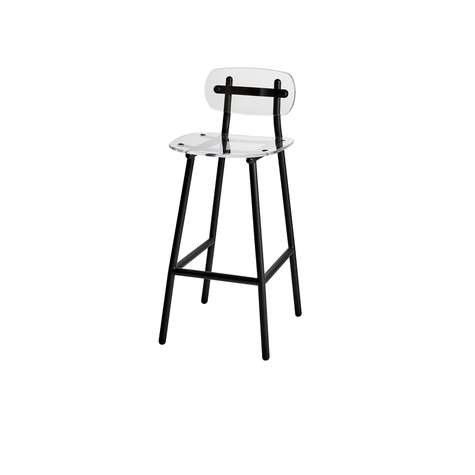 Fenster Bar Stool by Sarah Gibson & Nicholas Karlovasitis – DesignByThem
