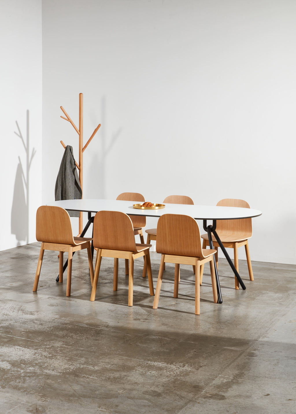 Potato Chair - Oak - Timber Base – DesignByThem