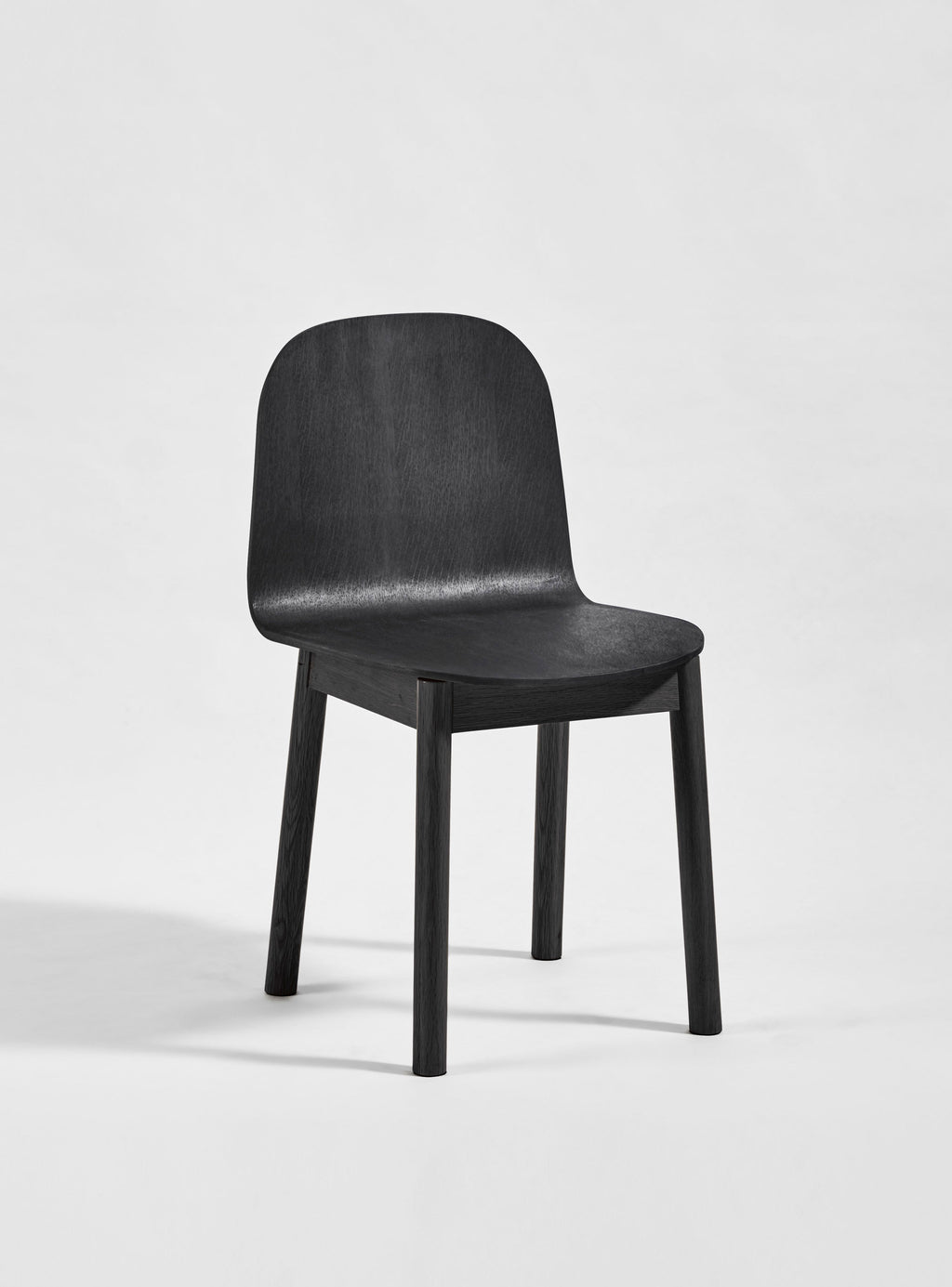 Potato Chair - Black Stained Oak - Timber Base – DesignByThem