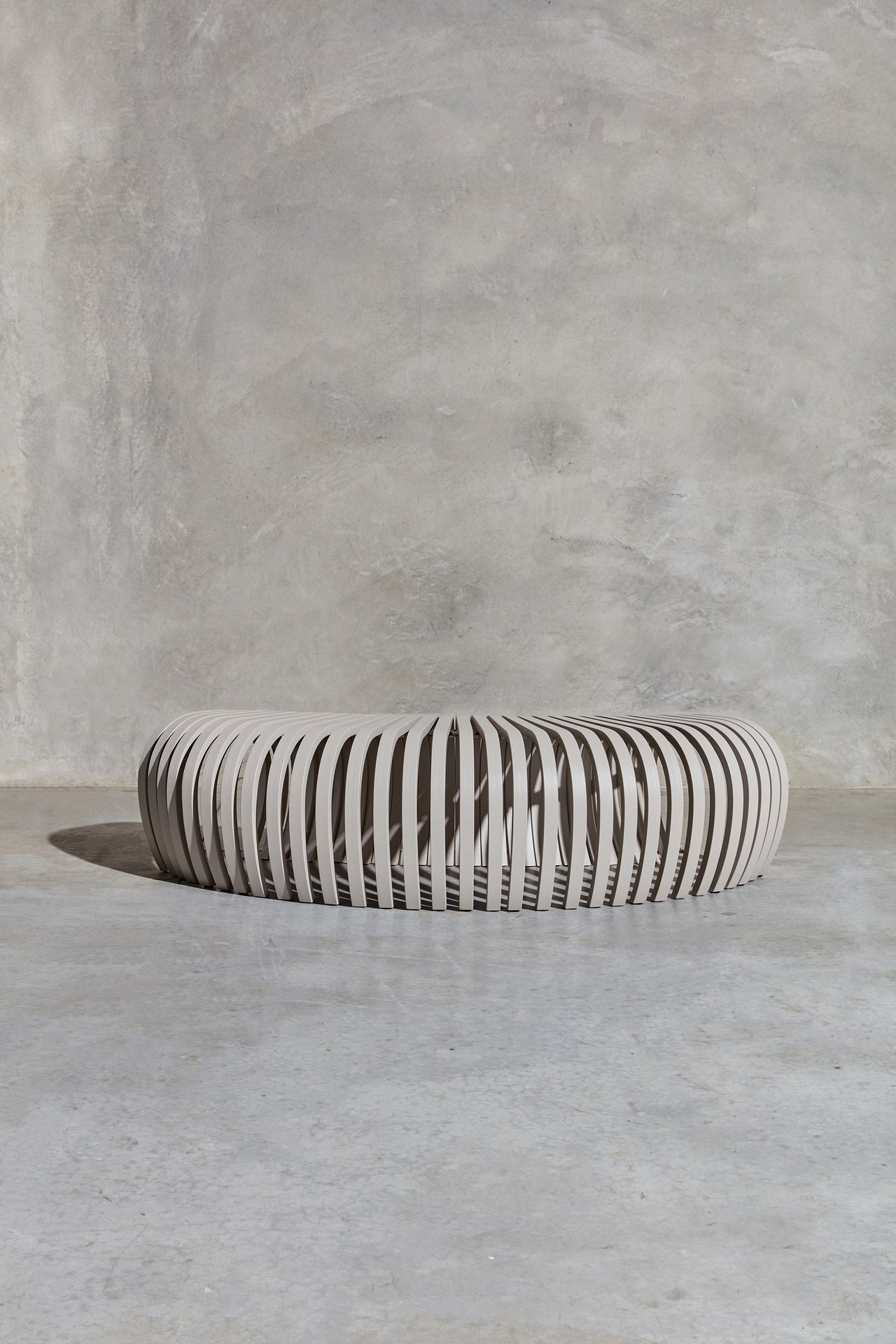 Ribs Bench Outdoor by Stefan Lie – DESIGN BY THEM